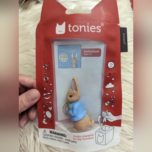 Tonies | Toys | New Peter Rabbit Tonies Audio Character | Poshmark